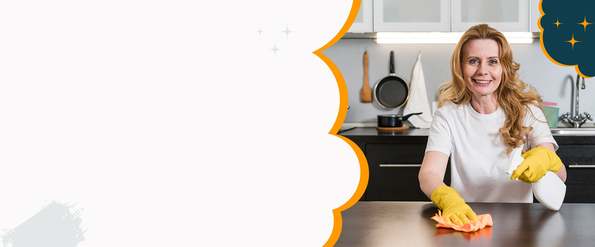 Expert Deep Home Cleaning Solutions : Spotless Service